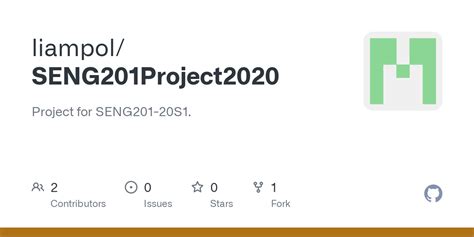 GitHub Liampol SENG201Project2020 Project For SENG201 20S1