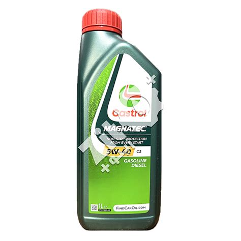 Castrol Magnatec 5w 40 C3 1l Zitoplus Maroc
