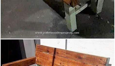 Pallet Wooden Bench Pallet Wood Projects