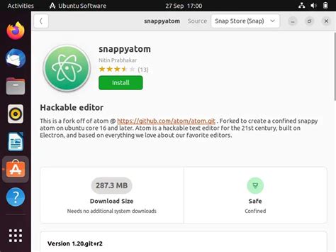 How To Install Atom Text Editor On Ubuntu