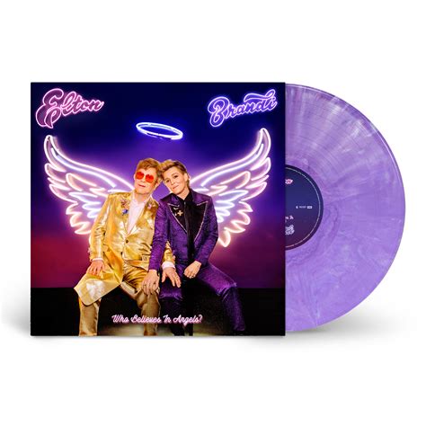 Who Believes In Angels Purple Marble Vinyl Brandi Carlile