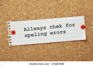 Spelling Mistakes Images Stock Photos Vectors Shutterstock