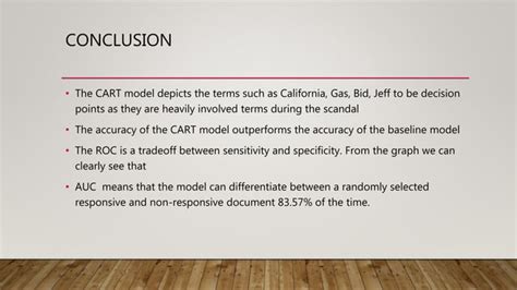 Enron Email Text Analytics Ppt