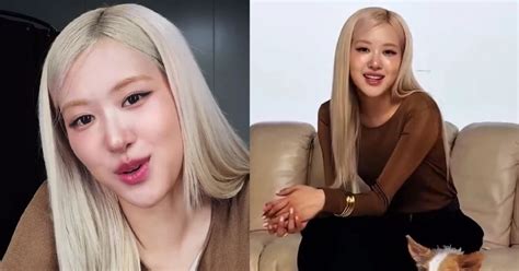 Rosé Blackpink Is A Brand Ambassador Full Of Drama Classy But