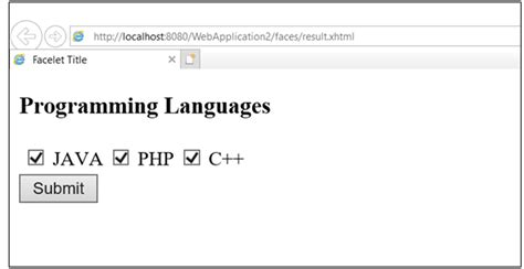 Solved Write The Missing Code In The Below Jsf Program In