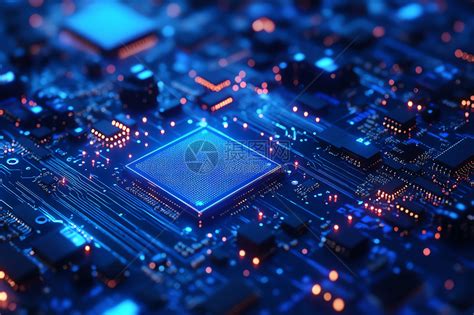 半导体芯片电路图片素材 正版创意图片403761398 摄图网