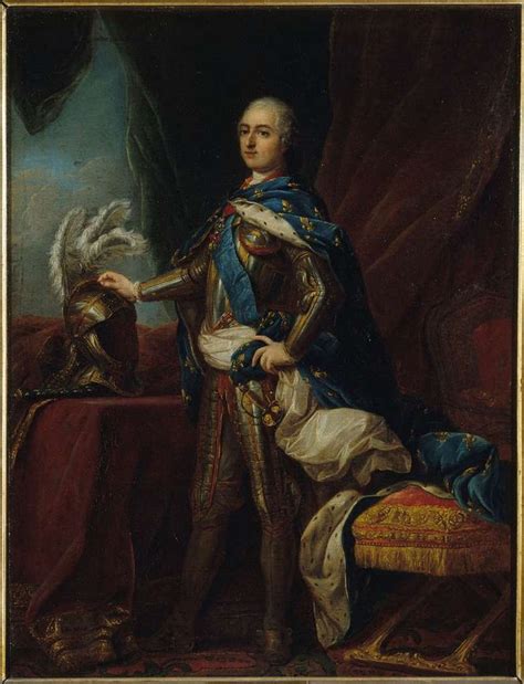 Carle Van Loo Portrait De Louis Xv Picryl Public Domain Media