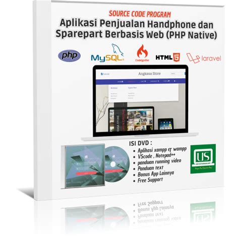 Jual Aplikasi Penjualan Handphone Dan Sparepart Berbasis Web Php