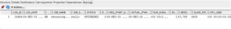 Oracle Scheduler Job Not Running As Per The Scheduled Time Stack Overflow