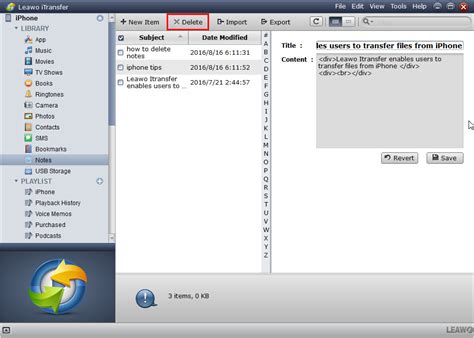 How To Delete Duplicate Notes On Iphone Leawo Tutorial Center