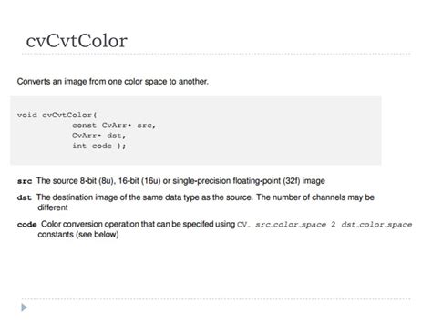 Ppt Opencv 설치 및 간단한 소개 Powerpoint Presentation Free Download Id5424329