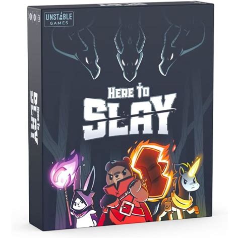 Here Is The English Version Of Here To Slay Where Basic Battles And