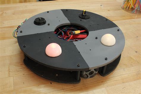 Arduino Powered Omni Robot Gets An Upgrade Arduino Blog