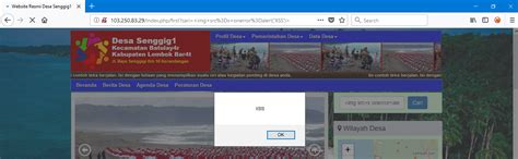 Security Bug Reflected Cross Site Scripting Xss On Parameter Cari · Issue 1175 · Opensid