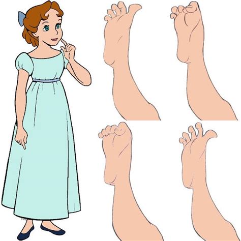 Wendy Darling 1953 Version By Griffinknightavenger On Deviantart