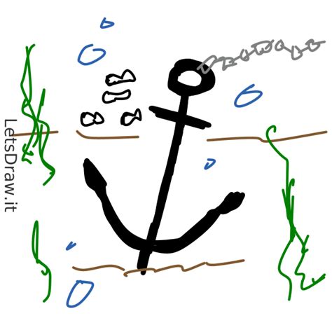 How To Draw Anchor Xteodona6 Png LetsDrawIt