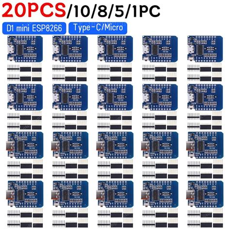 d1 mini esp8266 esp 12f usb wemos d1 mini nodemcu lua wifi development