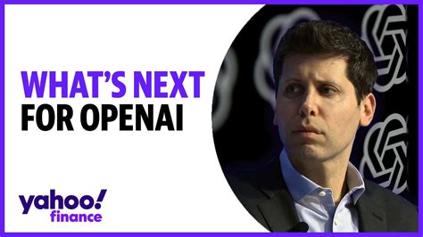 openai chaos this shows the huge tension between making money and