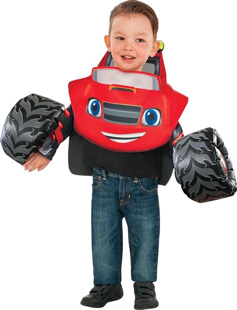 Rubies Costume Blaze And The Monster Machines Blaze Costume
