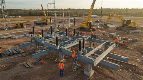 Substation Structure In Electrical Power Distribution System