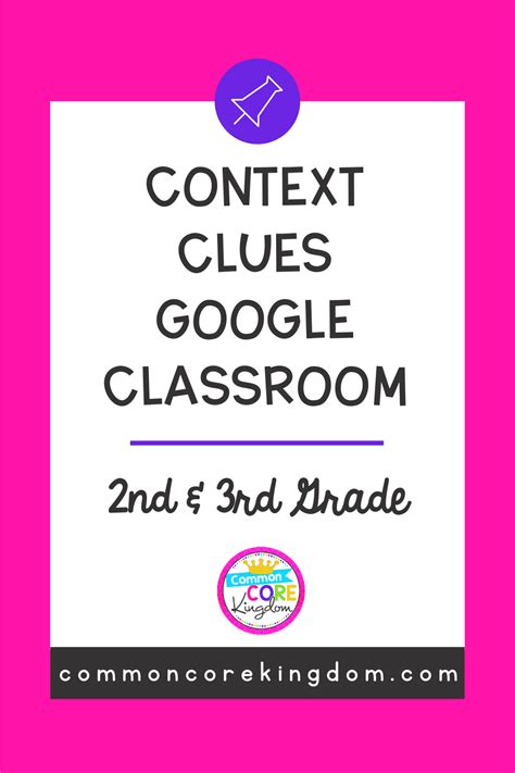 Distance Learning Context Clues Practice Google Forms Nd Grade Rd Grade Artofit