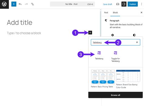 wordpress wysiwyg table create visually editable tables without coding