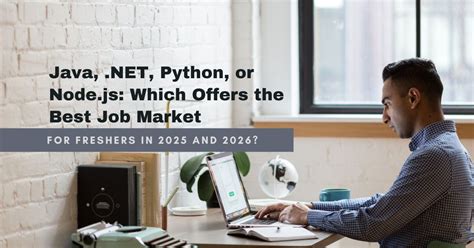 java python or node js which offers the best job market for