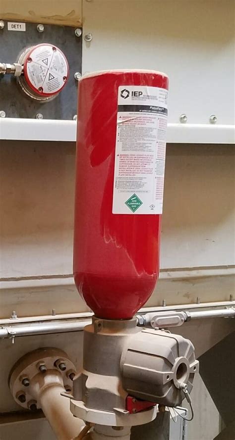 Explosion Suppression System Chemical Suppression System