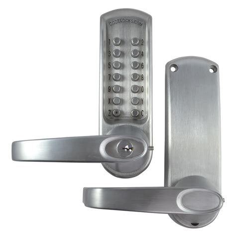 CODELOCKS CL610 Series Digital Lock With Tubular Latch CL615 With Passage Set Williams