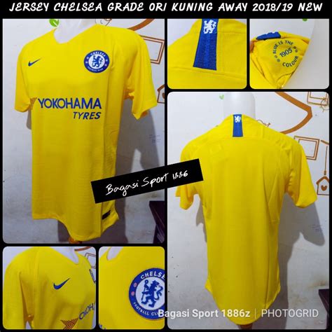 Jual Jersey Baju Bola Celsi Celsea Away Kit Tandang Leaked 2018 2019 The Blues 2018 19 Lampard