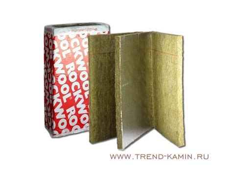Базальтовая фольгированная вата rockwool купить в Москве от 9 600 руб ...