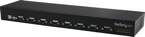 Buy StarTech Com USB To Serial Hub 8 Port COM Port Retention Rack Mount And Daisy