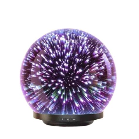 Blue Tree Aroma 3d Glass Mistifier Free Lavender Kashmir Essential