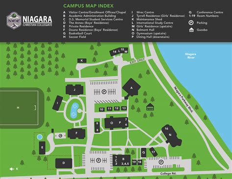 Campus Map Niagara Christian Collegiate