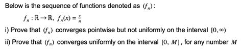 Solved Below Is The Sequence Of Functions Denoted As Fr Chegg