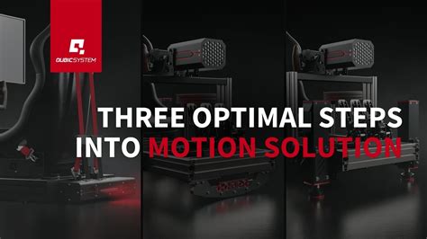Three Optimal Steps Into Motion Solution Qubic System Simulator