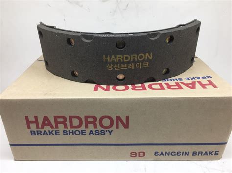 5830545A63 Sangsin Hardron Brake Shoe & Lining Set (4pcs) for Hyundai ...