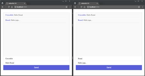 Membuat Aplikasi Chatting Berbasis Web Socket Io Tutorial Websocket Menggunakan Express Js