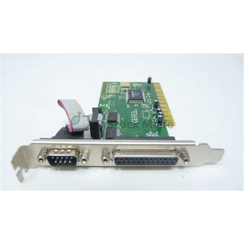 RS-232 PCI Express Card MOSCHIP FG-PIO9835-2S1P-03-UC01 NM9735 REV C 1 ...