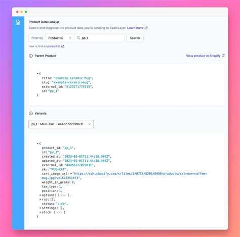 Data Sync Sparklayer Docs