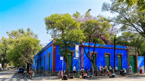 Noche Azul En El Museo Frida Kahlo Vive La Magia Nocturna De La Casa Azul