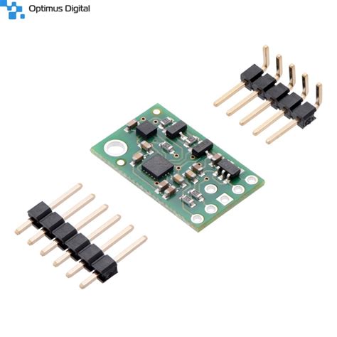 Minimu 9 V5 Gyro Accelerometer And Compass Lsm6ds33 And Lis3mdl Carrier