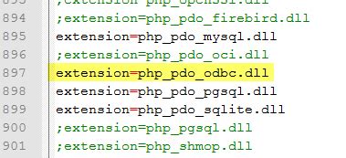 Microsoft Access Database Using PHP PDO ODBC Example InfoCaptor AI