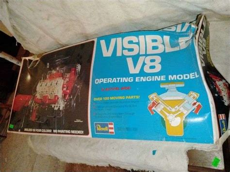 Visible V8 Engine Model Metzger Property Services Llc