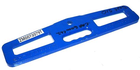 New Vestil Lm Hp6 S Double Fork Hook Plate For Forklift 6000 Lb