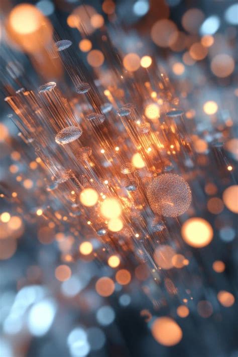 data clusters and volumetric visualization in realistic 3d abstract