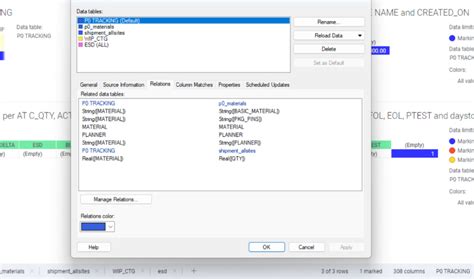 Automatic Update Of Data Table When Using Input Field Spotfire Spotfire Community