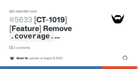 Ct 1019 Feature Remove `coverage ` Files In `make Clean` · Issue