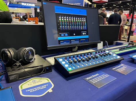 The Q Sys Plugin For Skaarhoj Fader Bank Controllers Has Arrived