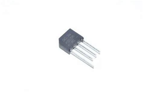 KBL06 at Rs 7/piece | Bridge Rectifier in Mumbai | ID: 24185952491